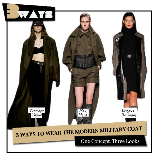 3 ways to wear the modern military coat – Obsessed Magazine – Jenny ...